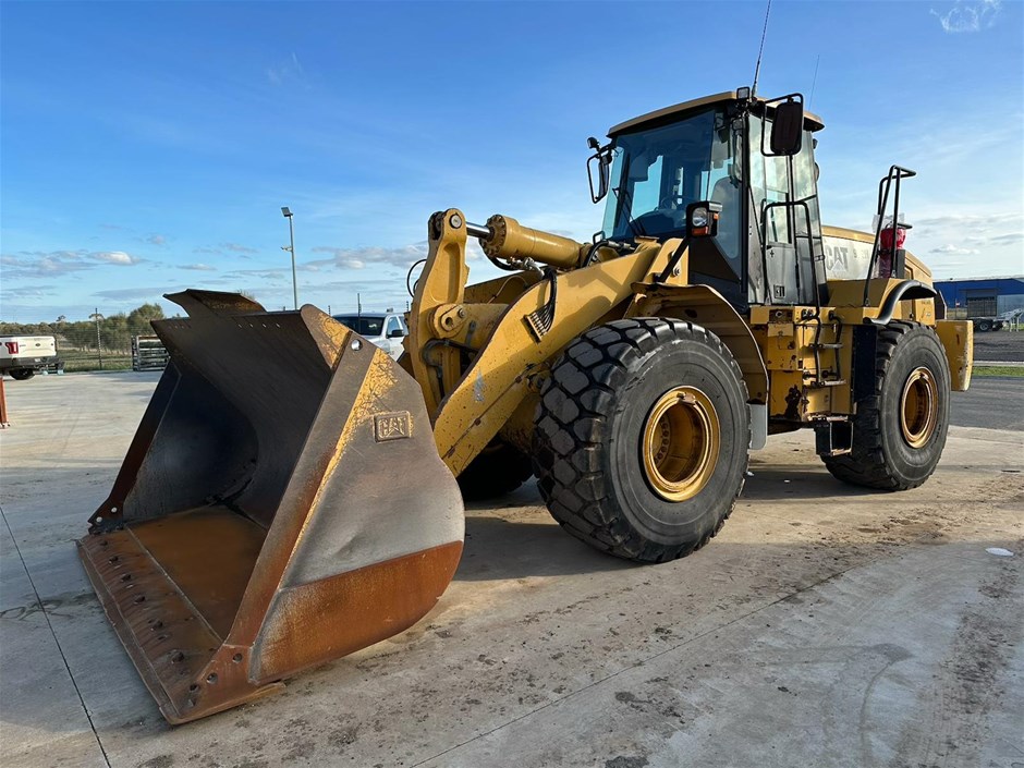 2008 Caterpillar 972H Wheeled Loader Auction (0005-3027423) | Grays ...