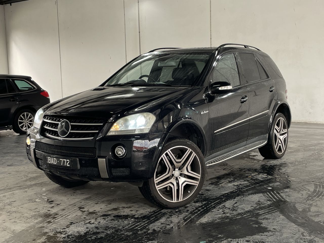 2008 Mercedes Benz ML63 AMG W164 Automatic Wagon Auction (0001-20084132 ...