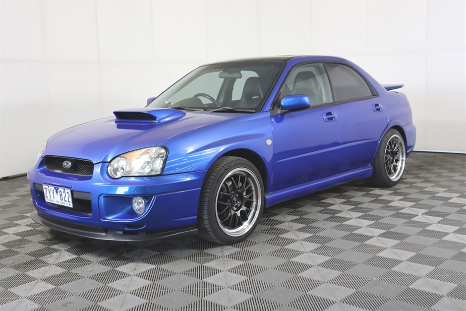 2004 Subaru Impreza WRX (AWD) G2 Manual Sedan - WOVR – INSPECTED Auction (0001-21008828) | Grays ...