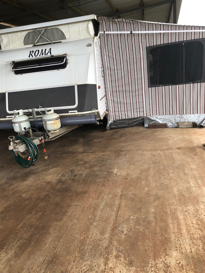 2005 ROMA ELEGANCE CARAVAN Auction (0001-50081848) | Grays Australia