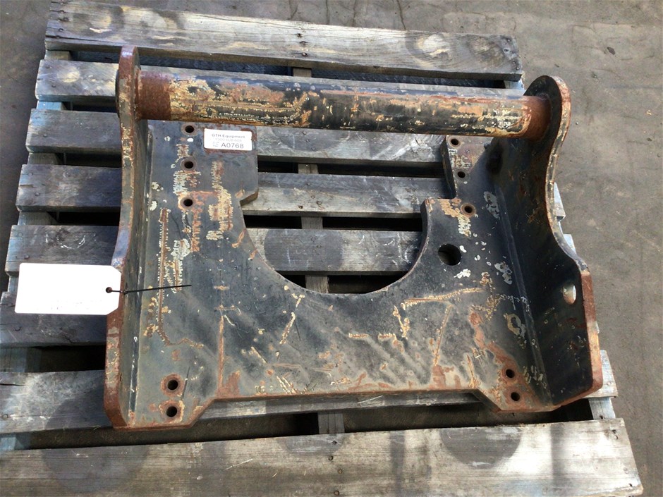 Telehandler Rotator backing plate to suit Manitou Auction (0312-5054631 ...