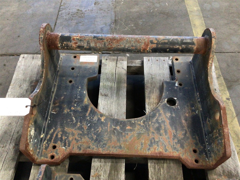 Telehandler Rotator backing plate to suit Manitou Auction (0313-5054631 ...