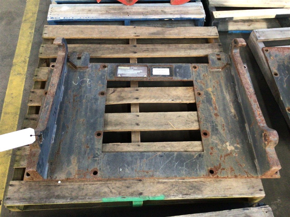 Telehandler backing plate to suit JCB Auction (0321-5054631) | Grays ...
