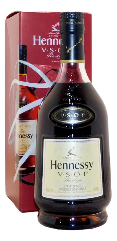 Hennessy V.S.O.P Privilege Cognac (1x 700mL), France. Auction (0035-10724509) | Grays Australia