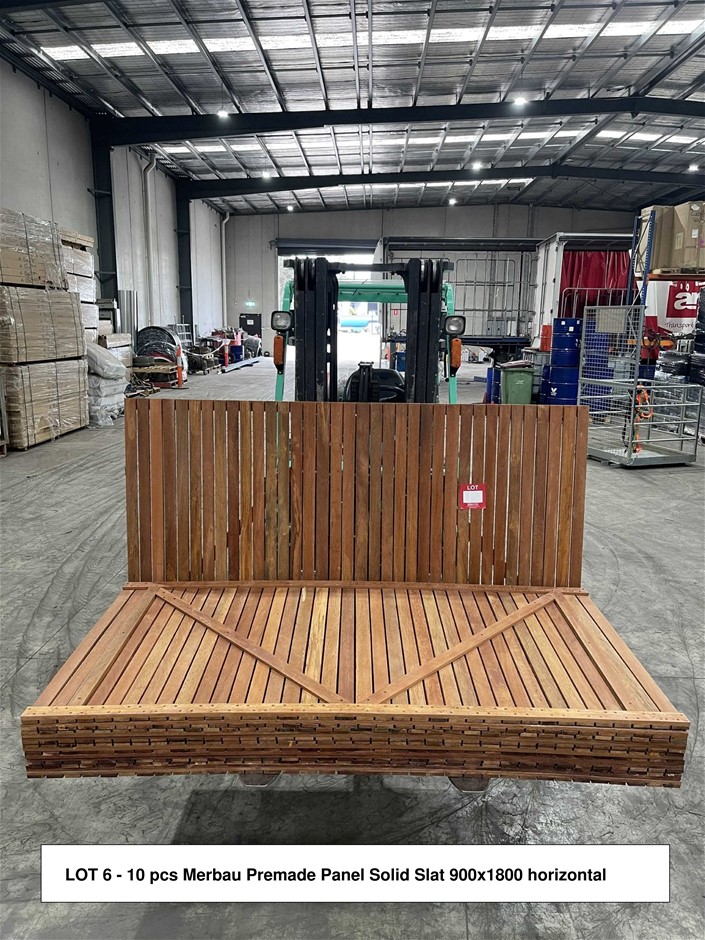 Merbau Premade Panel Auction (0006-3026687) | Grays Australia