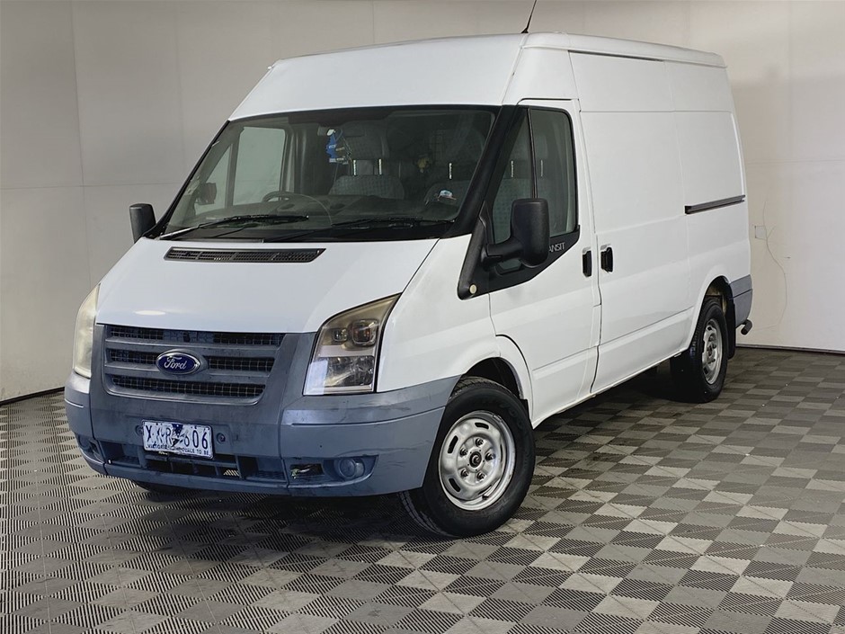 2008 Ford Transit MWB RWD MID ROOF VM Turbo Diesel Manual Van Auction ...