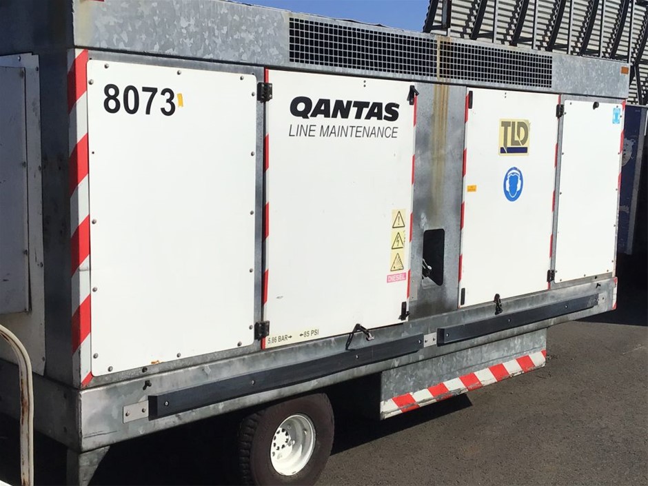 TLD Compressor Trailer Auction (0004-3026695) | Grays Australia