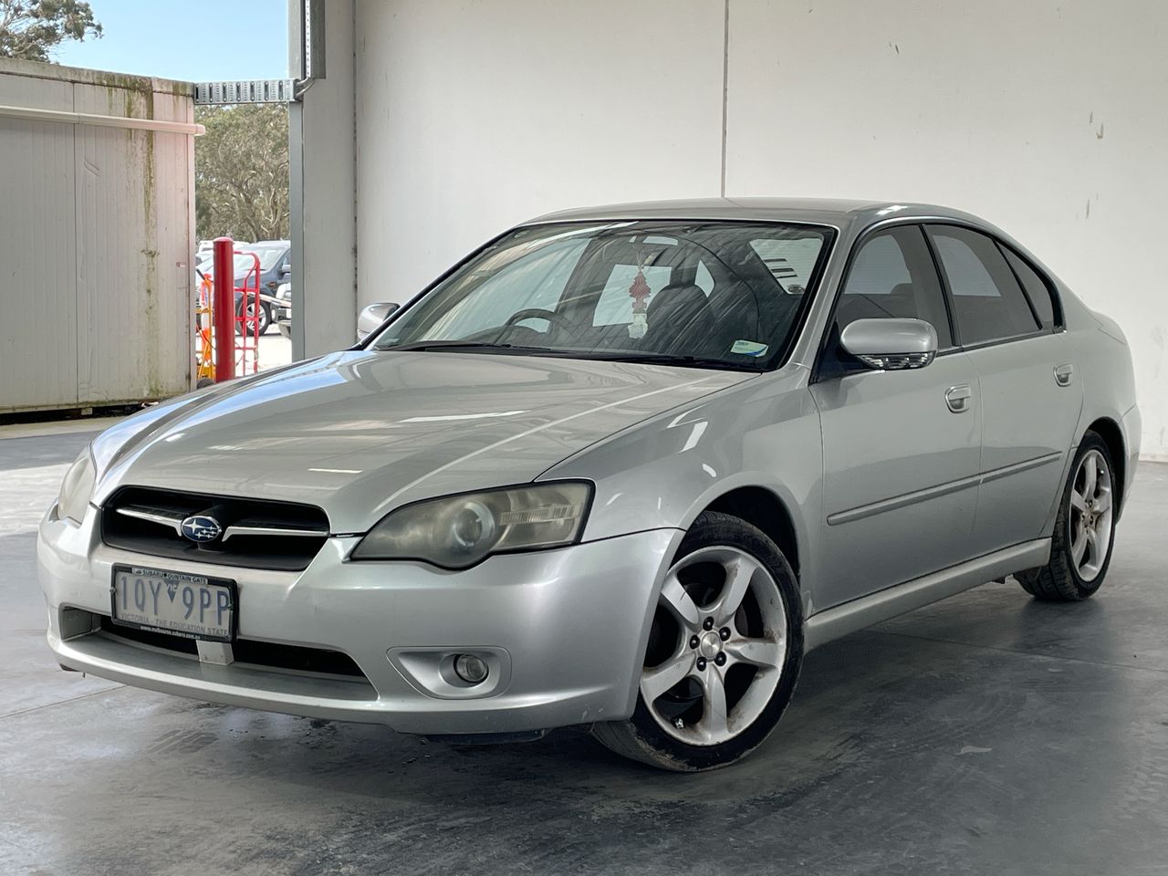 2004 Subaru Liberty 2.5i B4 Automatic Sedan Auction (0001-21008885 ...