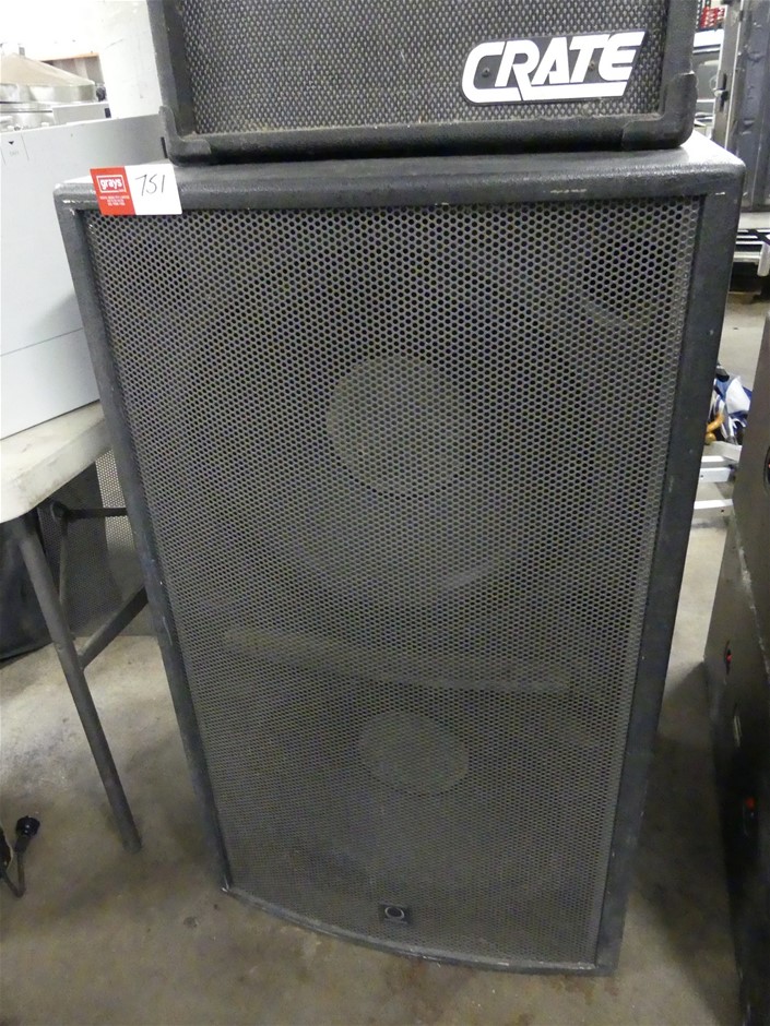 TURBOSOUND Speaker box Auction (0751-5053997) | Grays Australia
