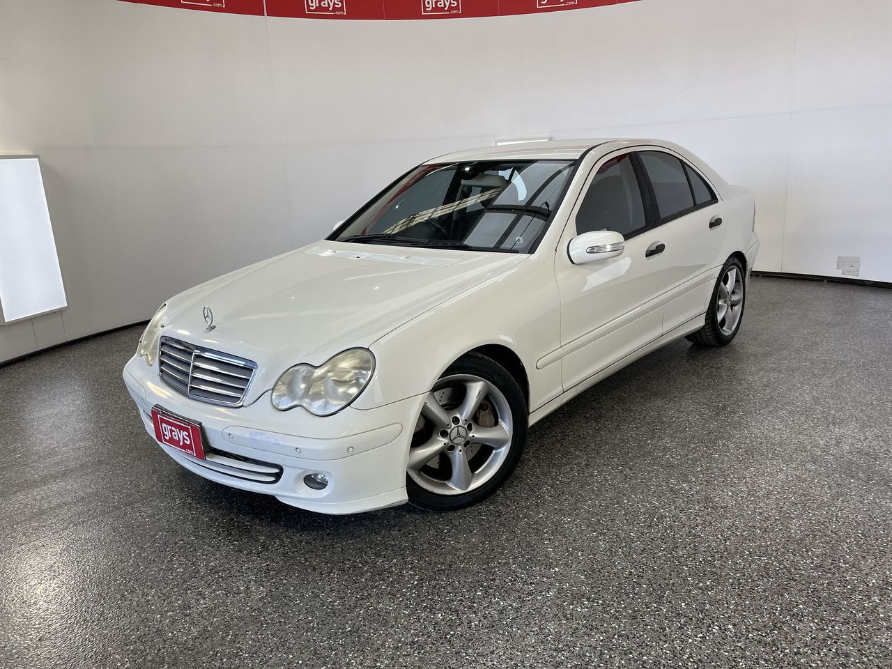 2006 Mercedes Benz C200 Kompressor Classic W203 Automatic Sedan Auction ...