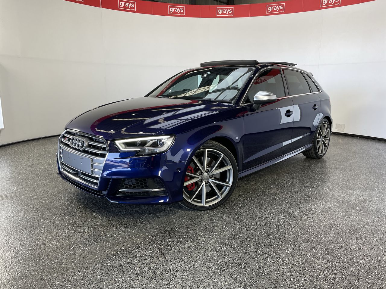 2016 Audi S3 2.0 TFSI Quattro 8V Automatic Hatchback Auction (0001 ...