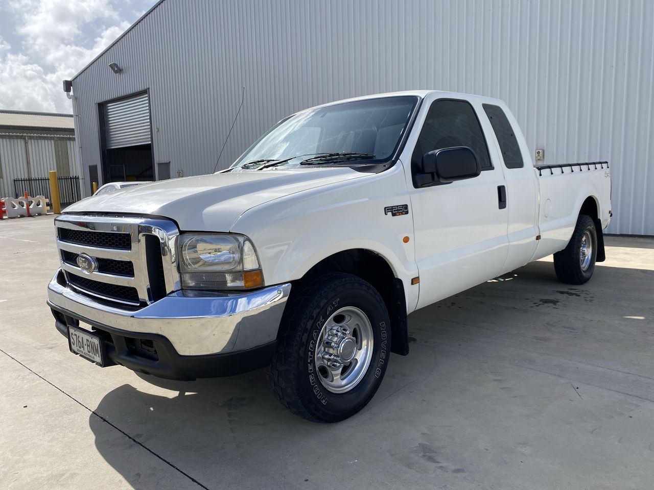 2006 Ford F250 XLT 4X2 SUPER CAB Automatic Ute Auction (0001-60042165 ...