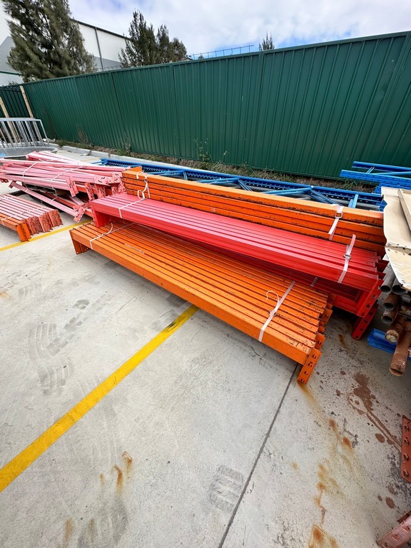 10x Dexion 2591mm (4 Hook) 280mm Vertical Beams Auction (0117-5054004 ...