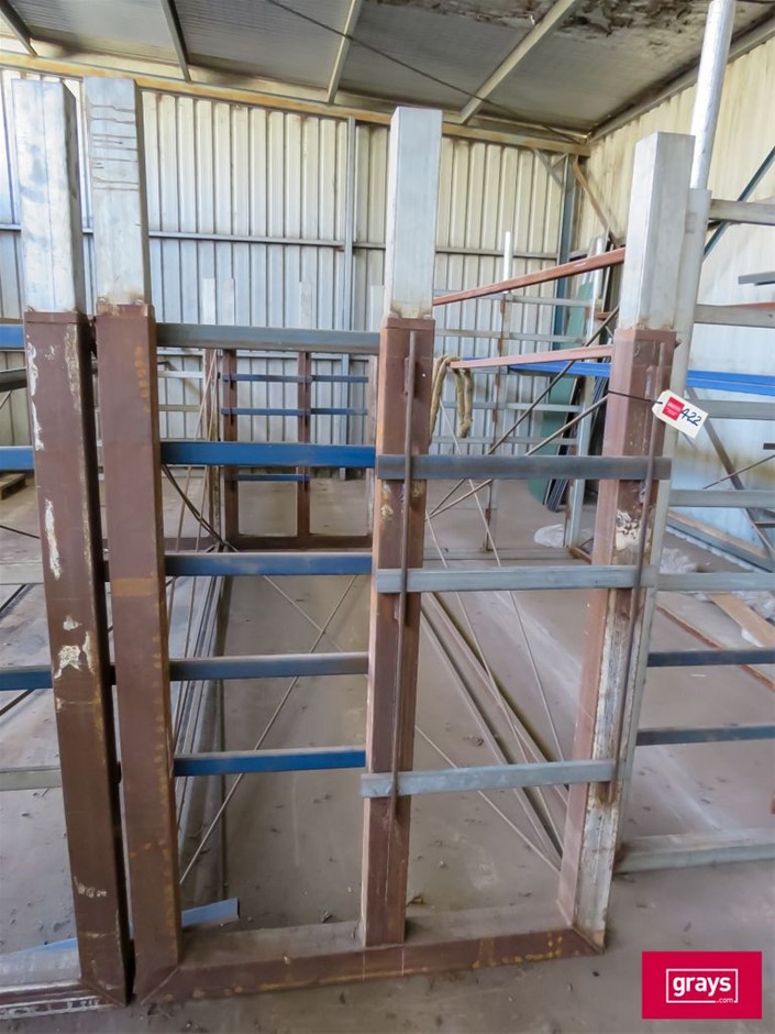 Steel Stock Rack Auction (0422-5053973) | Grays Australia