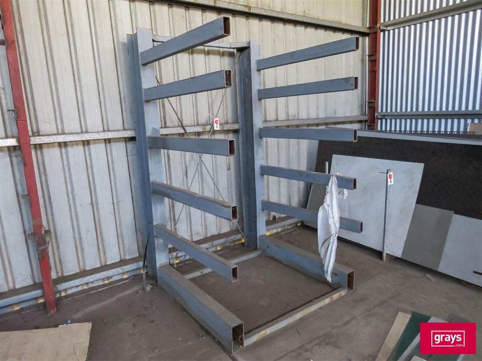 Sheet Steel Stock Rack Auction (0425-5053973) | Grays Australia