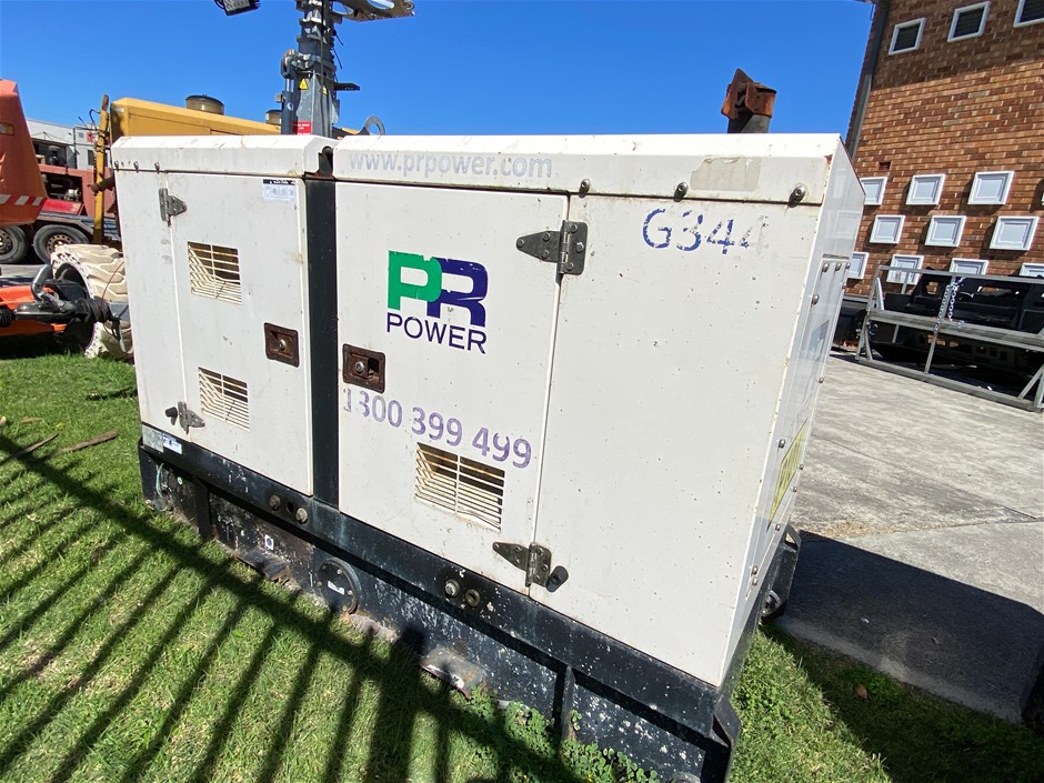 PR Power 15Kva Packaged Silenced Generator Auction (0017-5053984 ...