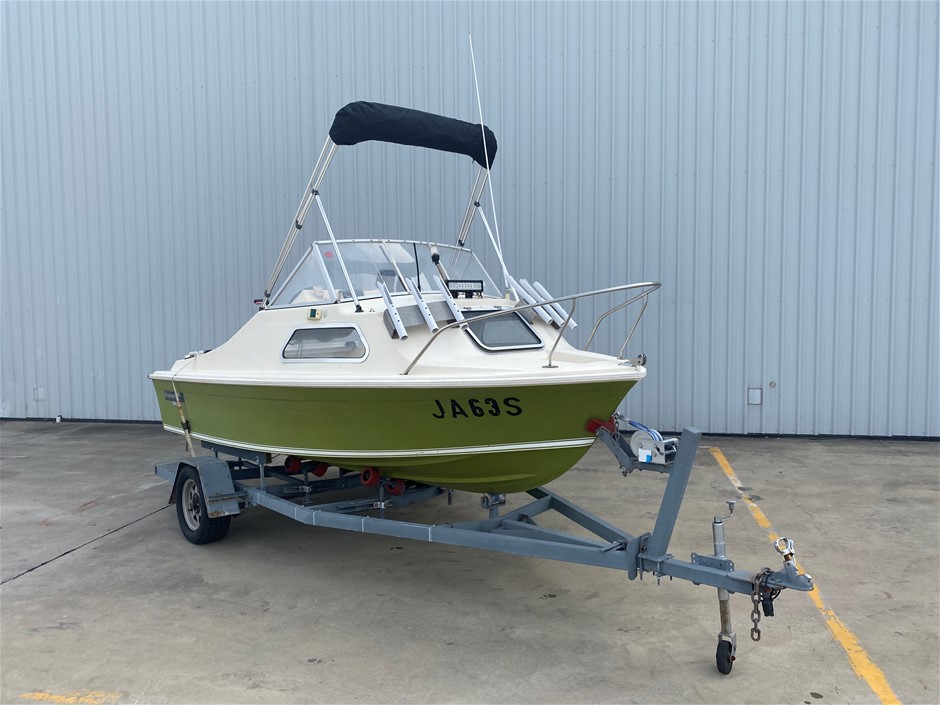 HAINES HUNTER V146C HALF CABIN- NO RESERVE Auction (0001-60016297 ...
