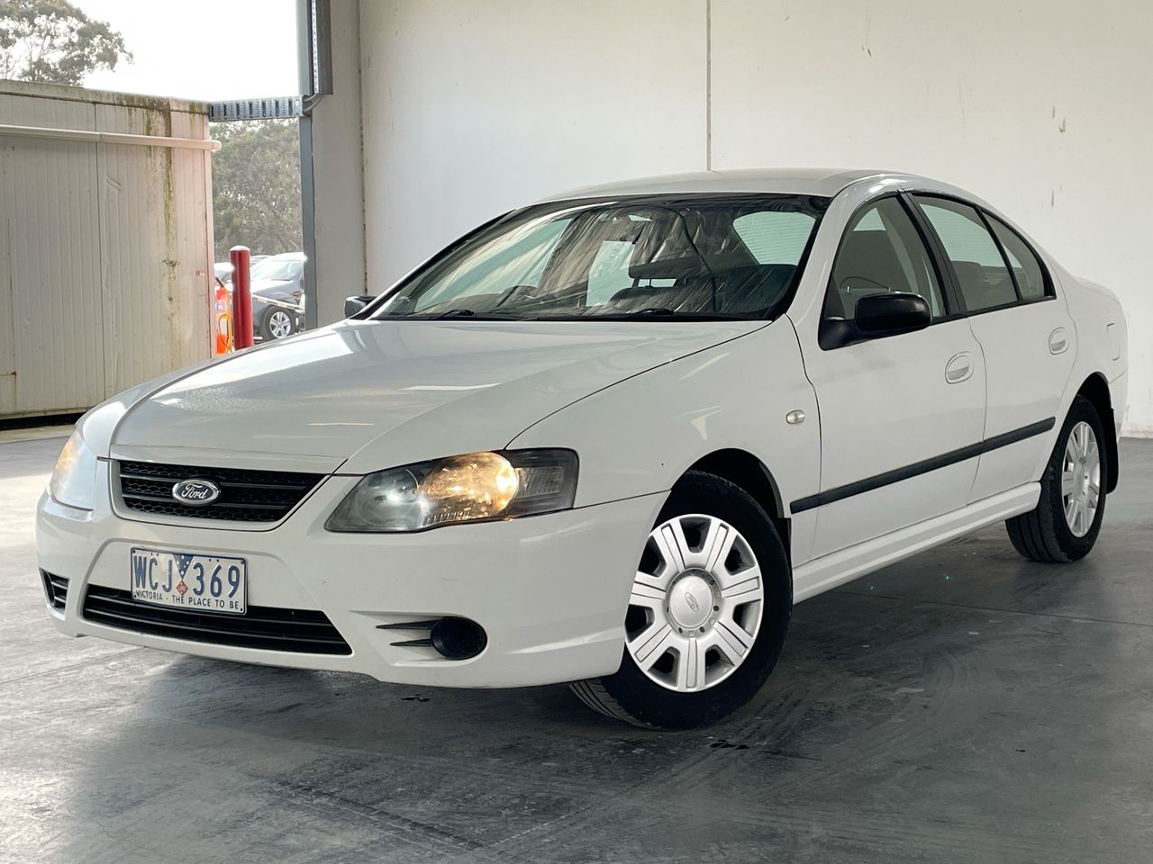 2007 Ford Falcon XT MKII Automatic LPG Sedan Auction (0001-21010791 ...