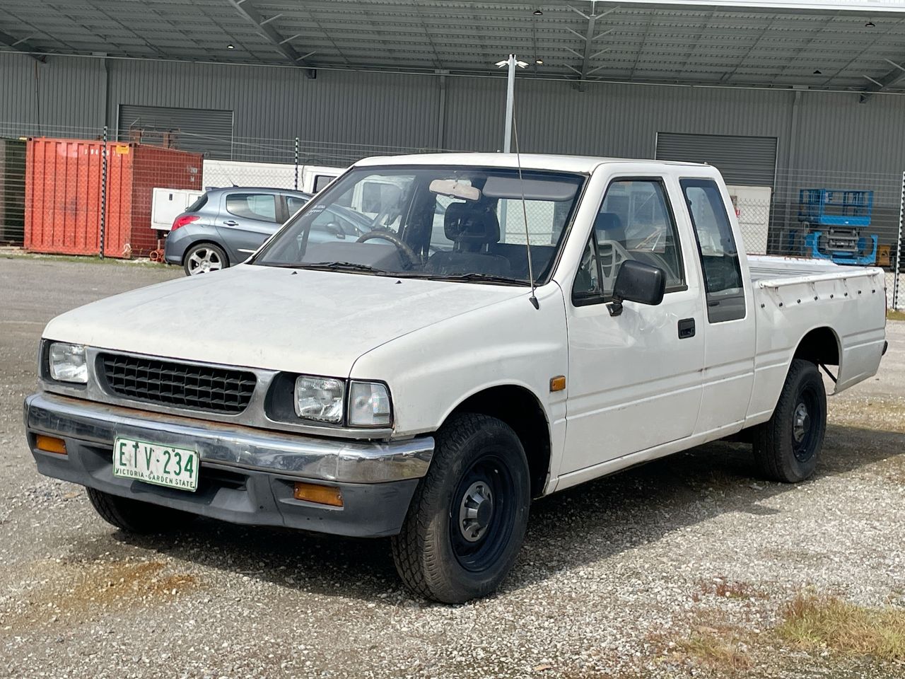 1991 Holden Rodeo LS G3 Automatic Ute Auction (0001-21009356) | Grays ...
