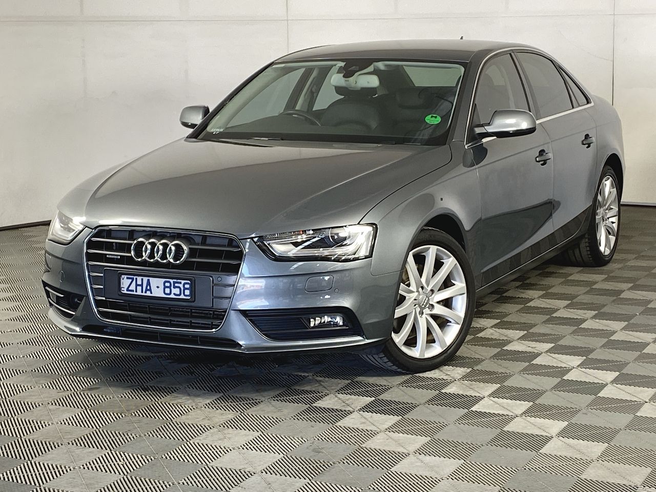 2012 Audi A4 2.0 TFSI quattro B8 Automatic Sedan Auction (0001-21009192 ...
