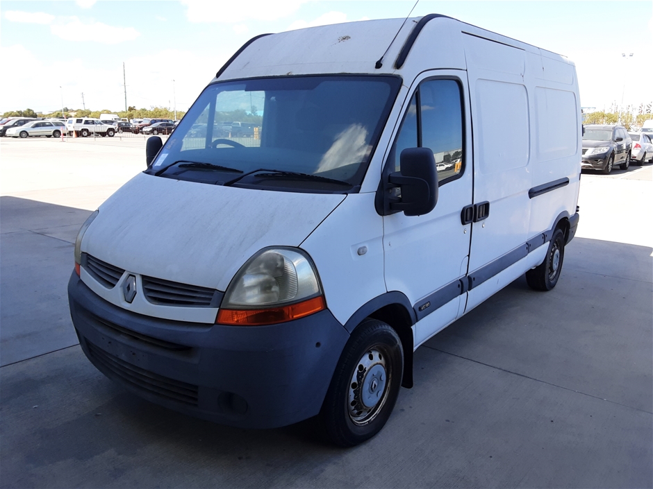 Renault Master AIR L2H2 Turbo Diesel Automatic Van Auction (0001-50705480) | Grays Australia