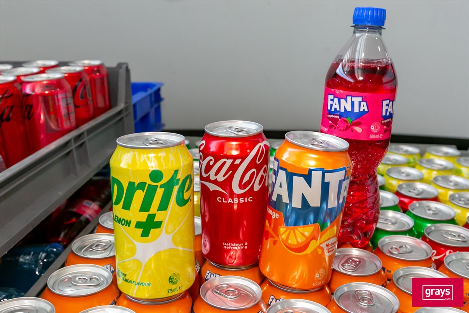 Bulk Pallet of Soft Drinks Auction (0023-5054028) | Grays Australia