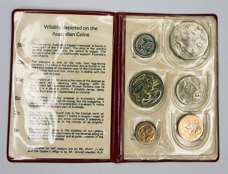 ROYAL AUSTRALIAN MINT 1976 COIN SET Auction (0011-2555211) | Grays ...