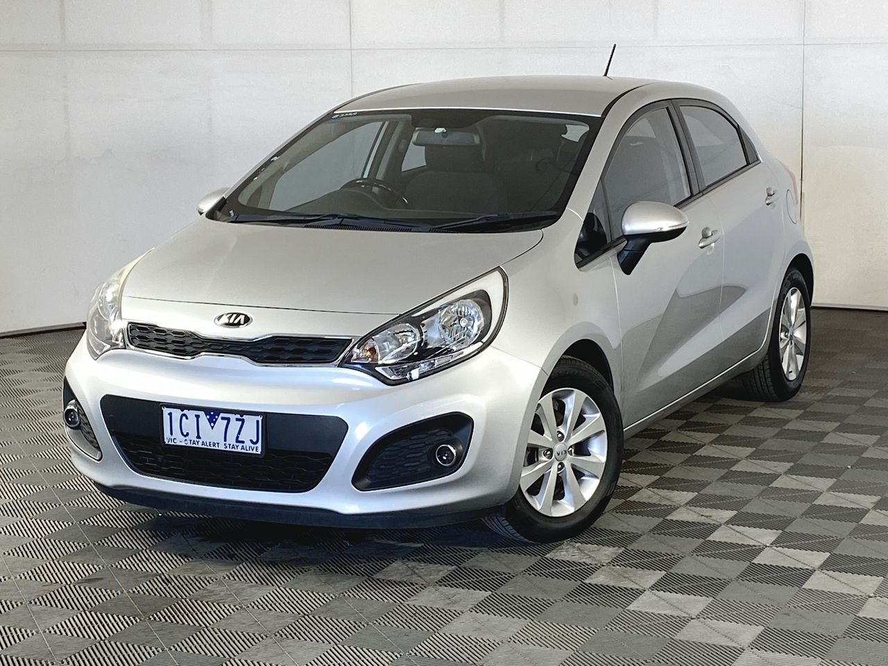 2014 Kia Rio Special Edition UB Manual Hatchback Auction (0001-21009273 ...