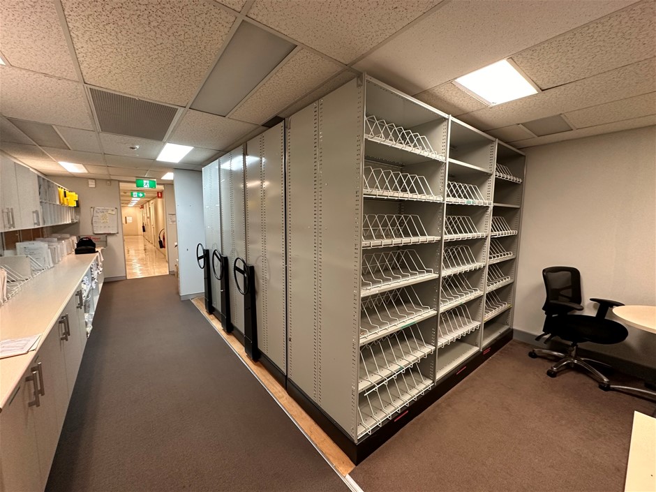 Steelbilt Rolling Storage / Compactus Unit Auction (0099-5054005 ...