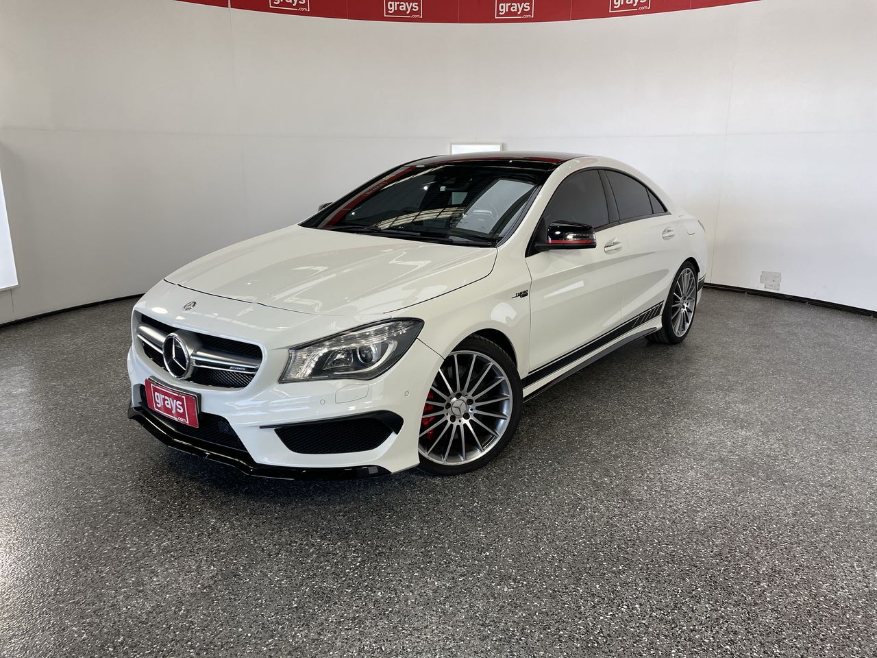 2015 Mercedes Benz CLA Class CLA45 AMG AWD C117 Automatic Coupe Auction ...