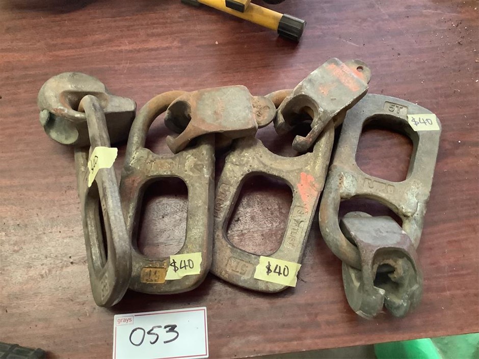 Four x 5t Swift Lifts Auction (0053-9044592) | Grays Australia
