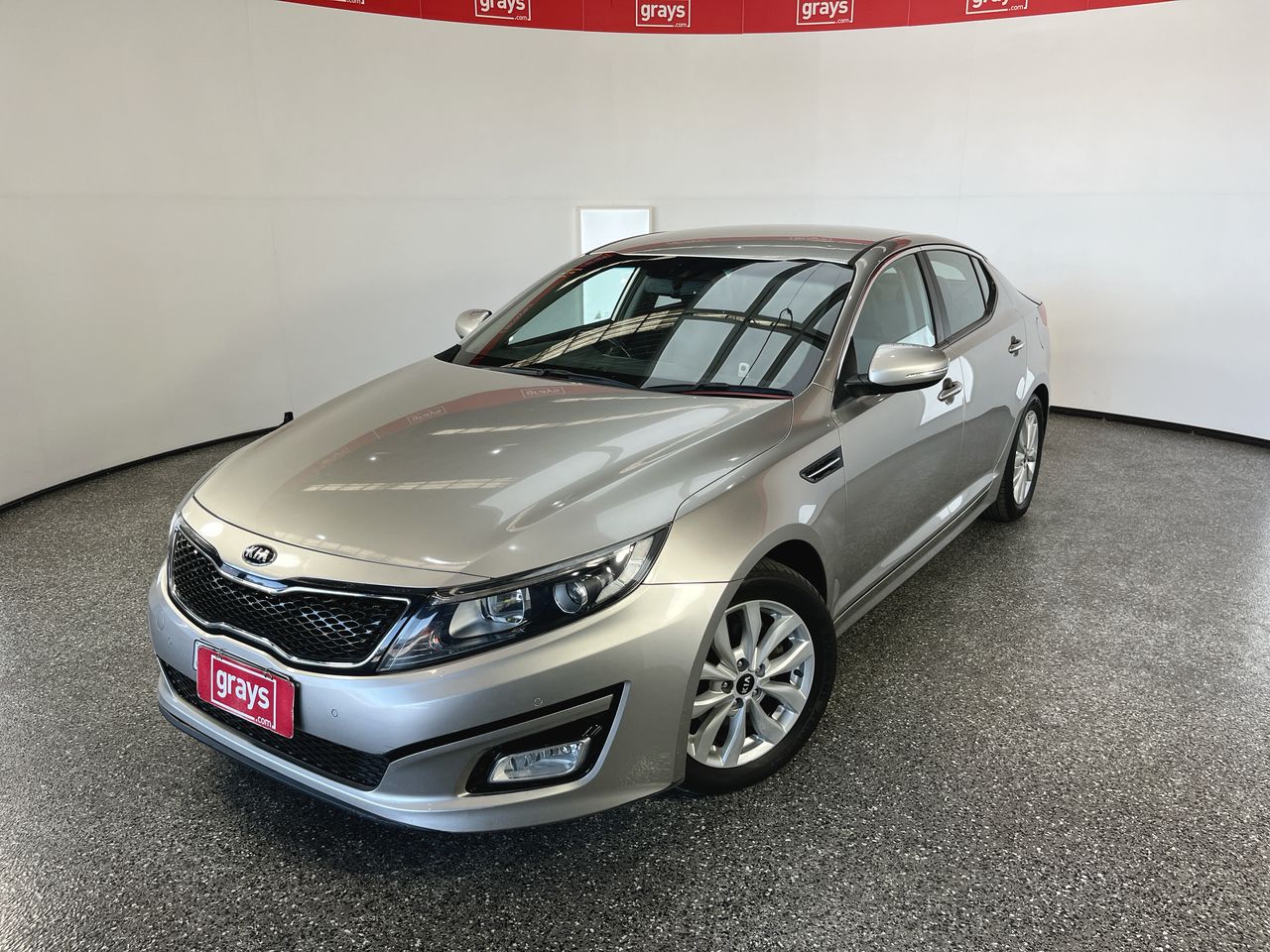 2014 Kia Optima Si TF Automatic Sedan Auction (0001-10336423) | Grays ...