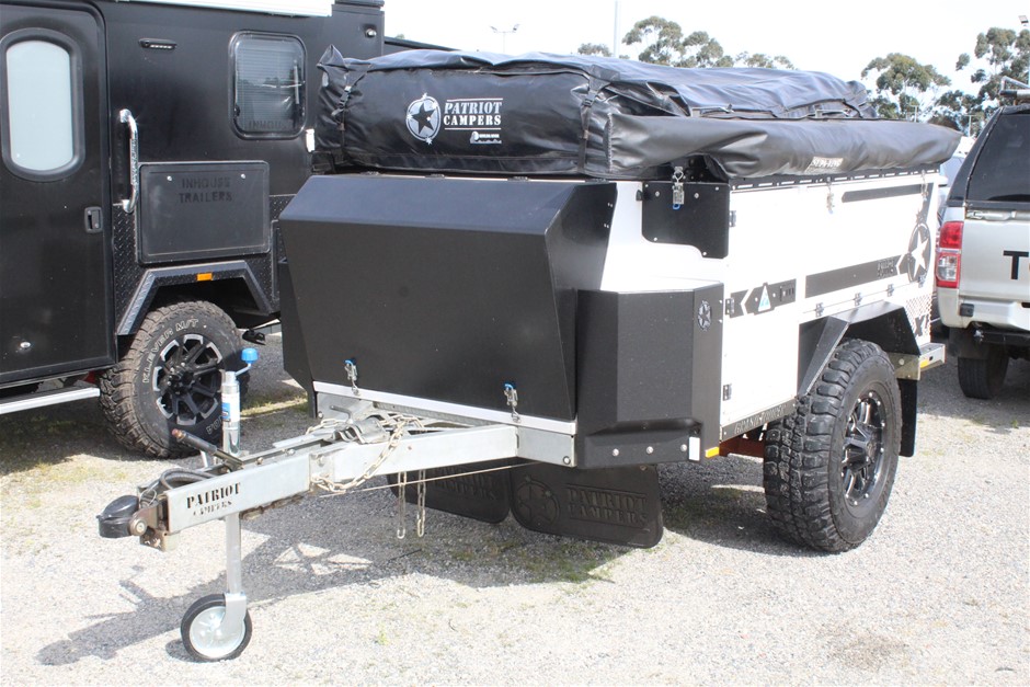 2017 PATRIOT X1 GRAND TOURER OFFROAD CAMPER TRAILER Auction (0001 ...