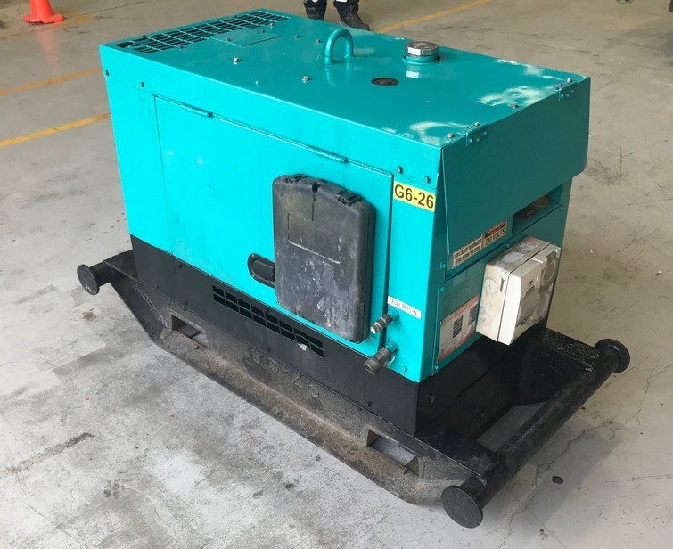 2011 Denyo DA6000SS Generator (Silverwater) Auction (0019-5054012 ...