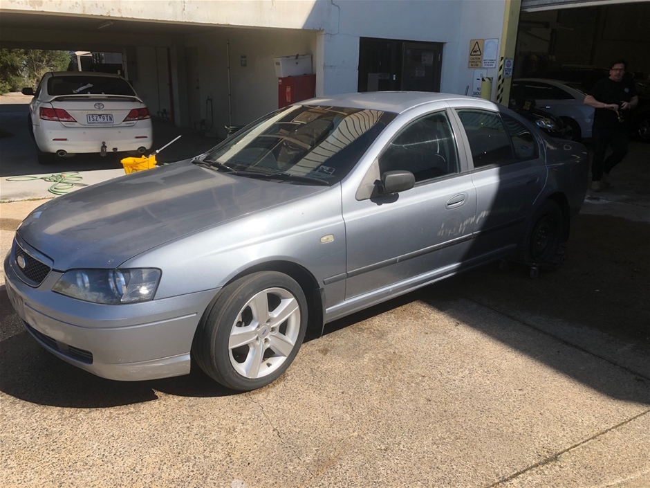 Ford Falcon XT BA Automatic Sedan Auction (0001-21009477) | Grays Australia