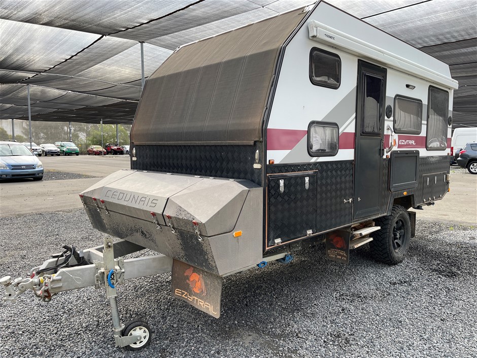 Ezytrail Ceduna 15 Camper Trailer Auction (0001-10336399) | Grays Australia