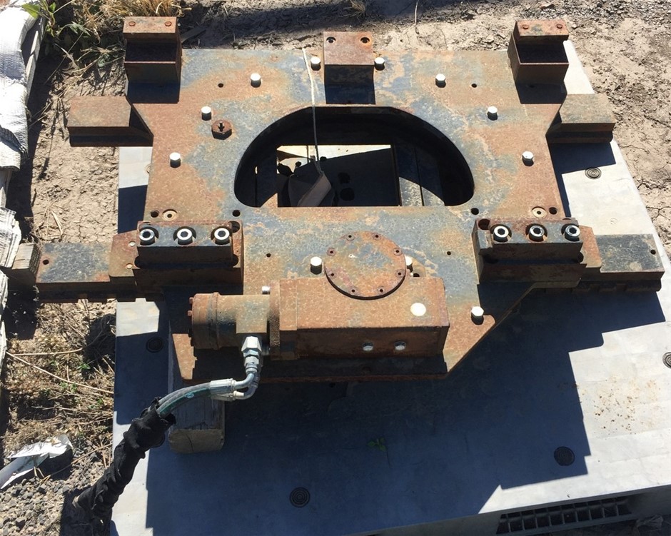 2015 Cam PRC32D Forklift Attachment - Rotator (Chinchilla) Auction ...