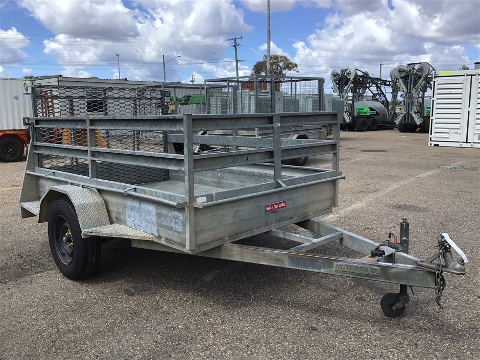 2003 ATA Trailers Single Axle Box Trailer Auction (0020-7047396 ...