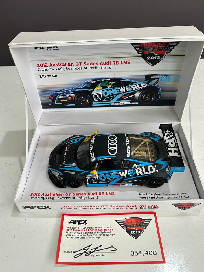 APEX REPLICAS Model car Auction (0423-5054042) | Grays Australia
