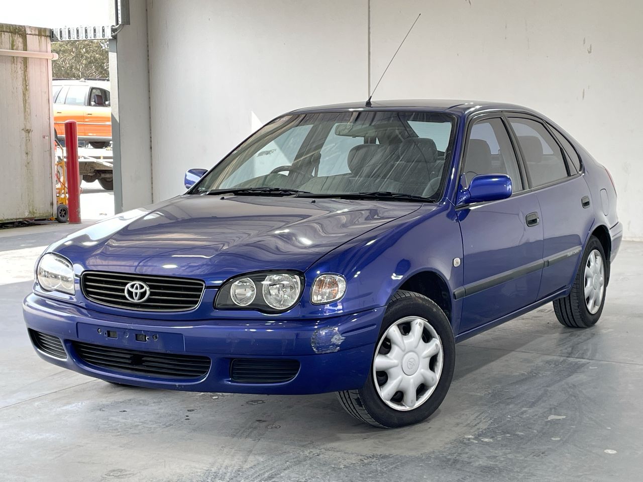 2000 Toyota Corolla Ascent Seca AE112R Automatic Hatchback Auction ...