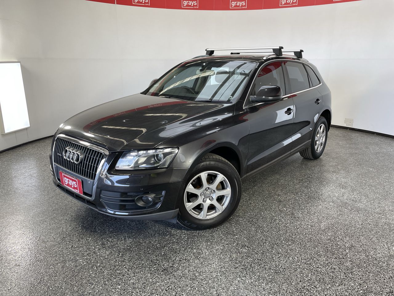 2011 Audi Q5 2.0 TDI Quattro 8R Turbo Diesel Automatic Wagon Auction ...
