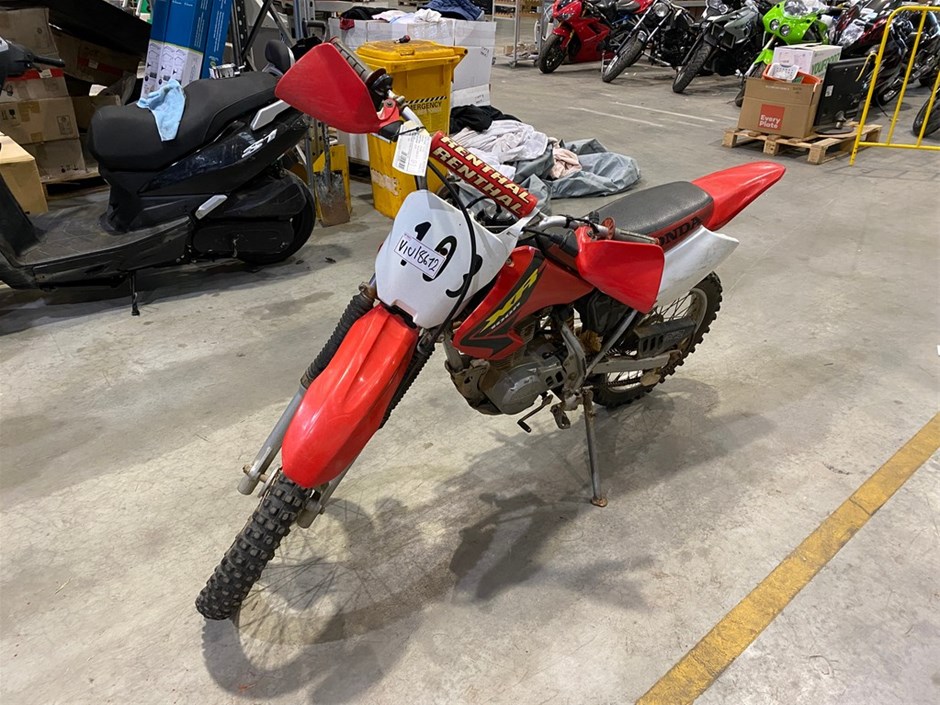 Honda XR100R Auction (0001-9044776) | Grays Australia