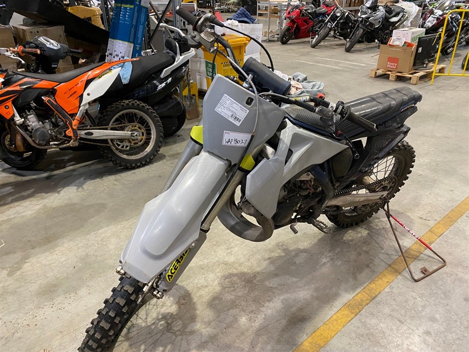 Husqvarna TC250 Auction (0001-9044781) | Grays Australia