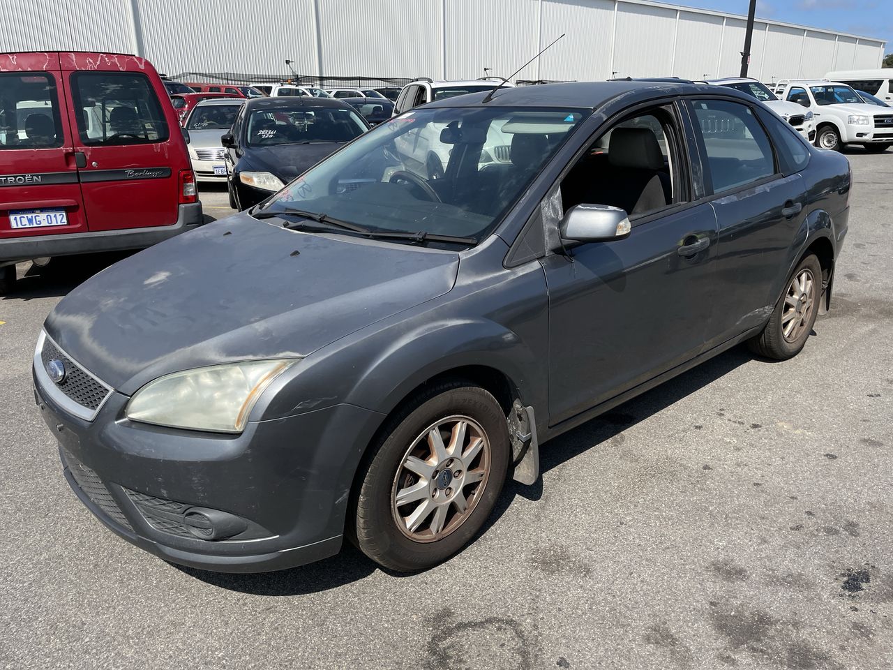 2008 Ford Focus CL LT Automatic Sedan Auction (0001-9044795) | Grays ...