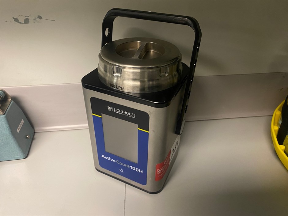 LIGHTHOUSE Microbial Air Sampler Auction (0289-7047378) | Grays Australia