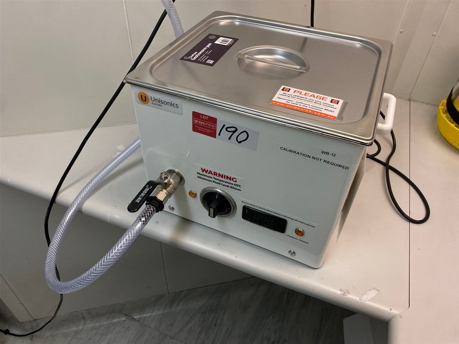 UNISONICS Water Bath Auction (0190-7047378) | Grays Australia