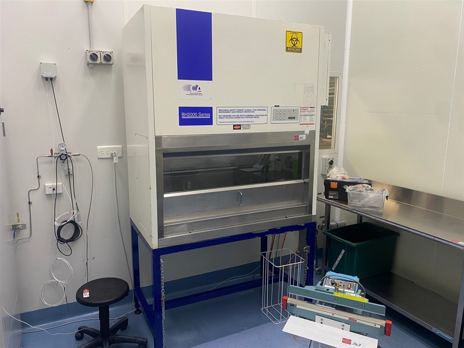 CLYDE APAC Biological Safety Cabinet Auction (0268-7047378) | Grays ...