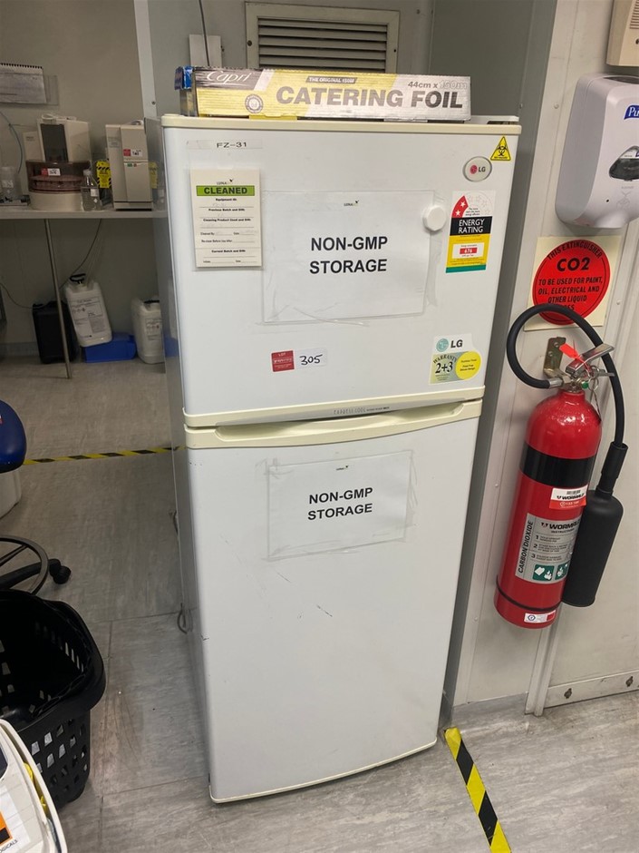 LG Express Cool 2 300L 2 door fridge/freezer Auction (0305-7047378 ...