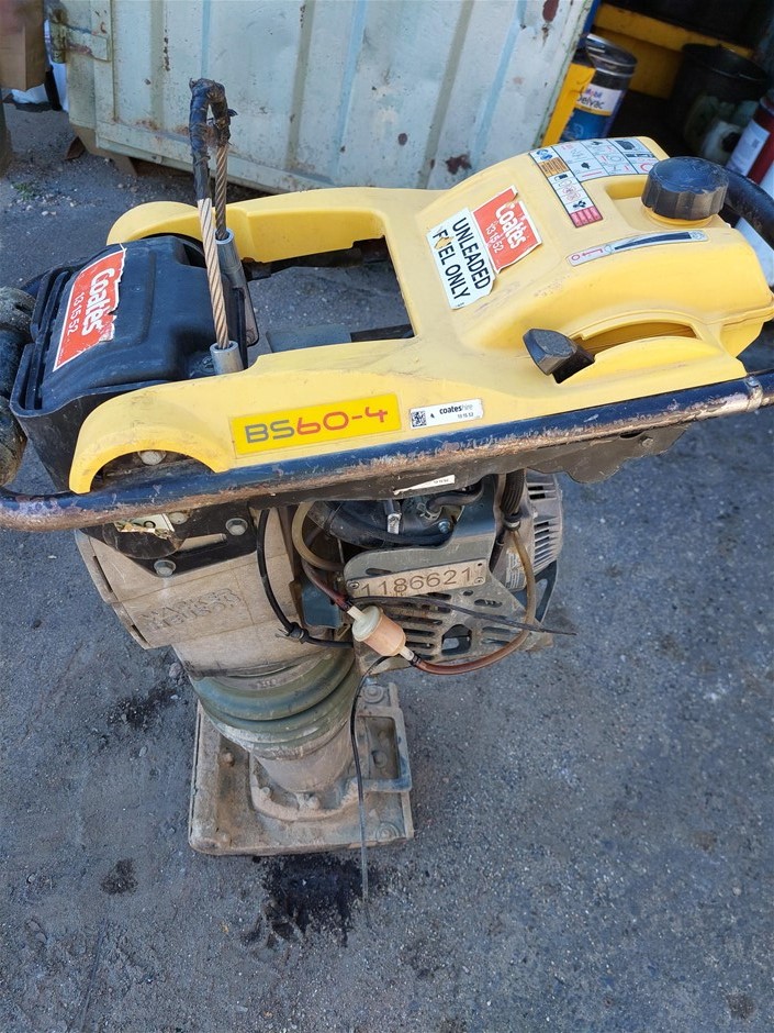 WACKER NEUSON BS60-4 Rammer Compactor Petrol Four Stroke Auction (0015 ...