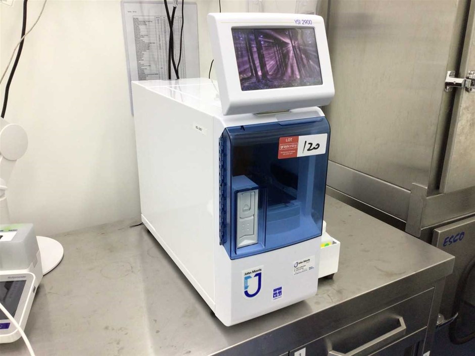 JOHN MORRIS YSI 2900 Biochemistry Analyzer Auction (0120-7047378 ...